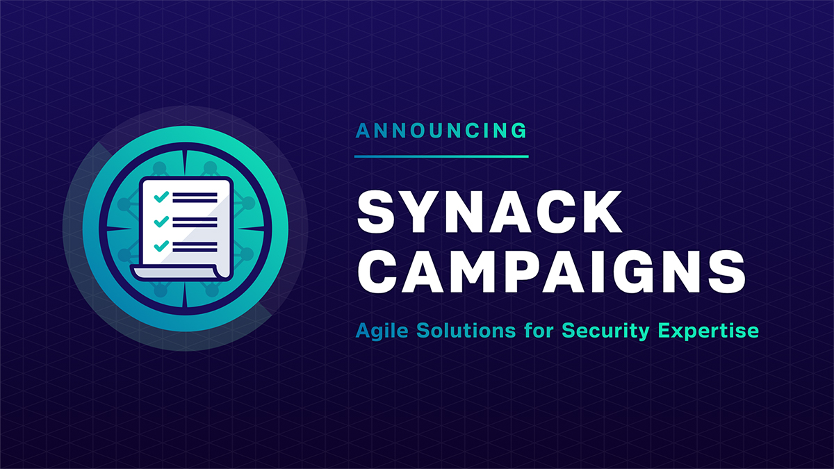 The Synack Platform Expands To Confront The Cyber Skills Gap Synack