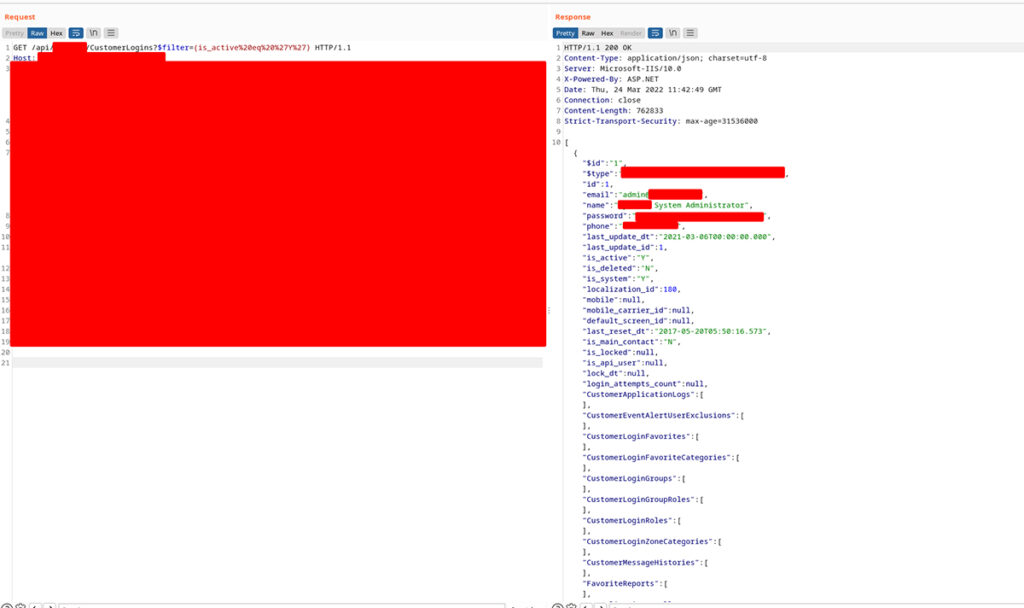 Exploits Explained Nosql Injection Returns Private Information Synack