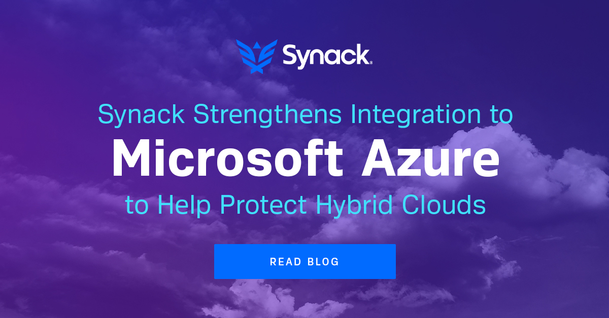Synack Strengthens Integration to Microsoft Azure to Help Protect Hybrid Clouds | Synack