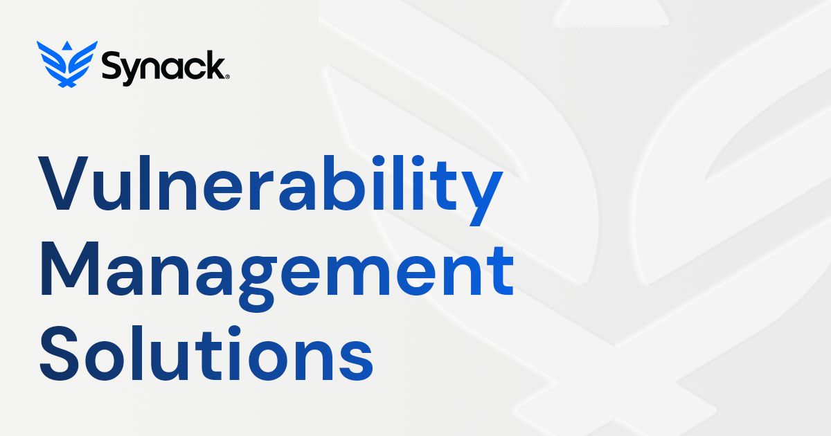 Vulnerability Management Solution | Synack