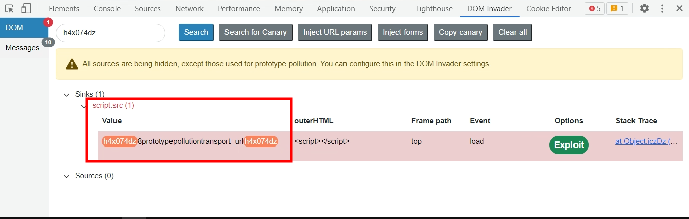 Exploits Explained Persisting Through A Client Side Prototype Pollution Blog Synack