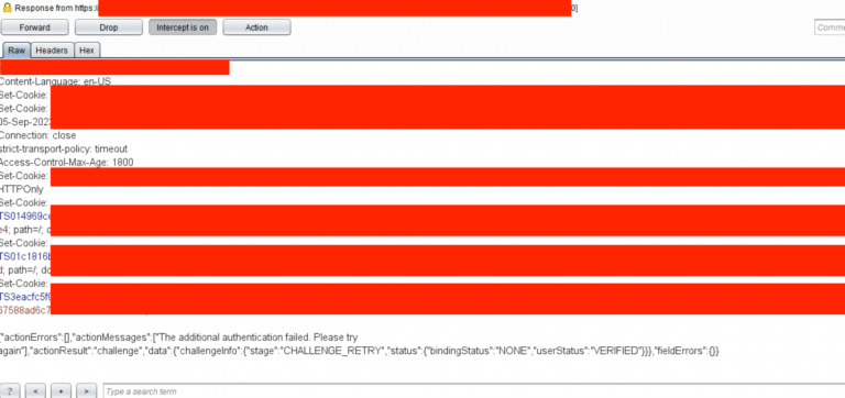 Multi-factor Authentication Bypass Examples via Response Tampering | Synack