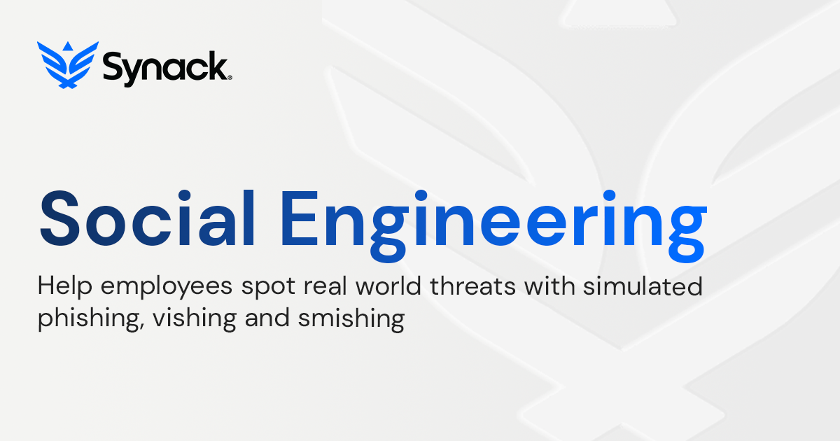 Social Engineering Penetration Testing | Synack