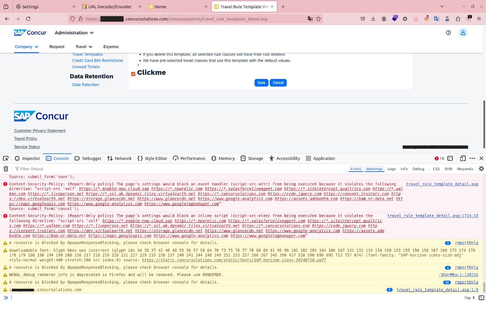 Dissecting Stored XSS in SAP Concur Open | Blog | Synack